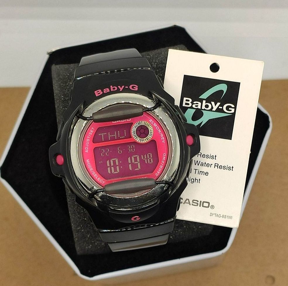 New Trend LADIES Baby G OEM BG-169 / BG169 Water Resistant | Shock ...