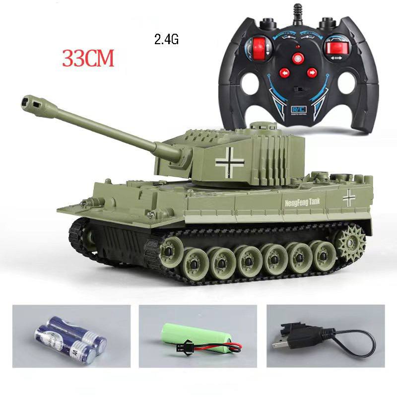 American Tank Army Tank Toys for Boys Remote Control Vehicles with ...