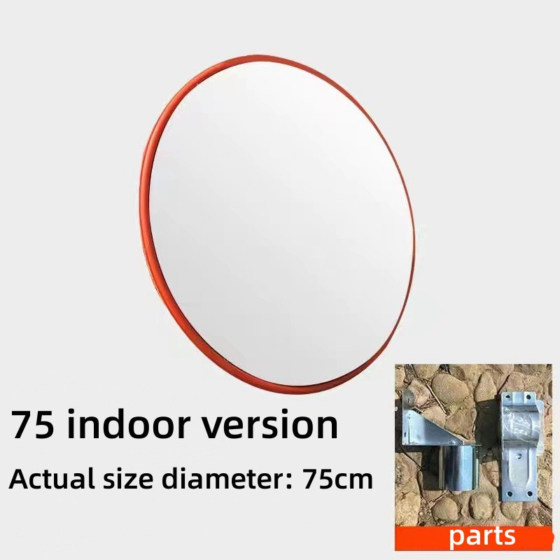 【COD】Outdoor Indoor Traffic Wide-Angle Mirror Road Wide-Angle Mirror ...