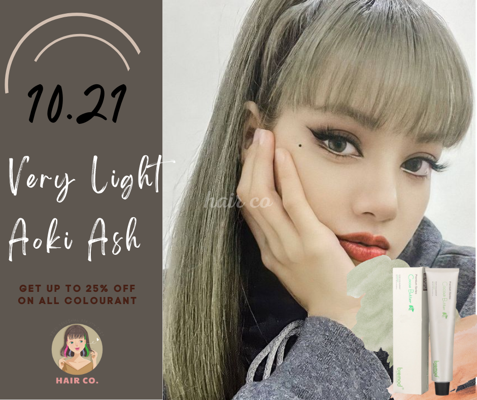 10.21 Very Light Aoki Bremod Premium Hair Color | Lazada PH