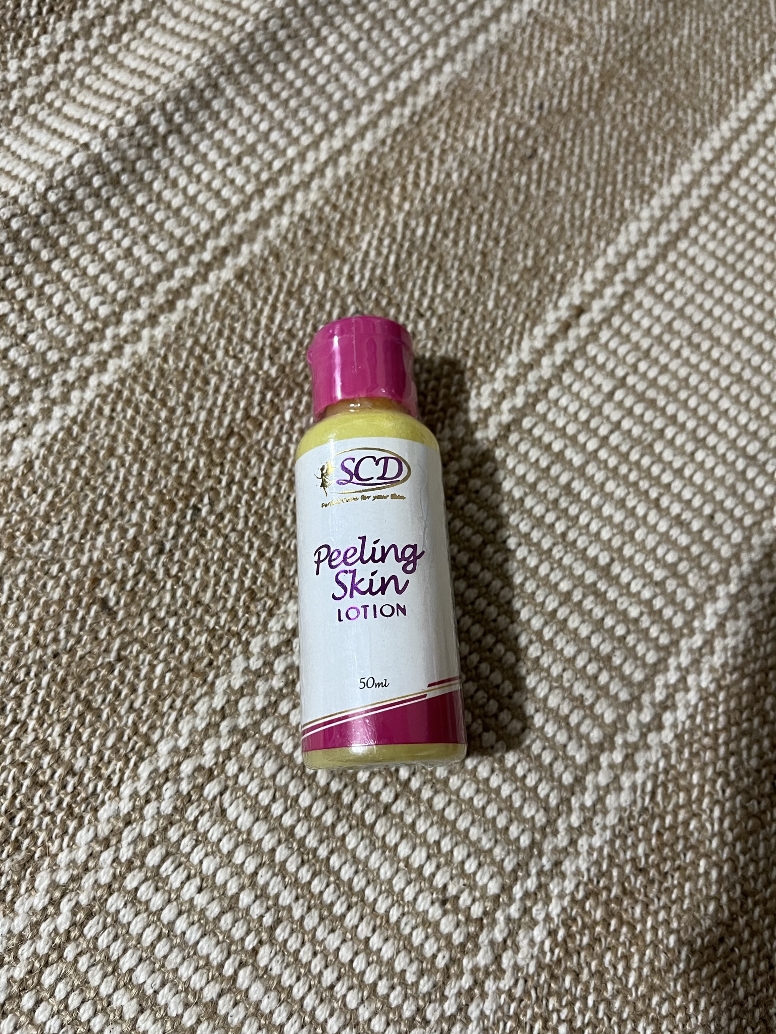 Original SCD Skin Peeling Lotion (50ml/100ml) Whitening Lotion Pekas ...