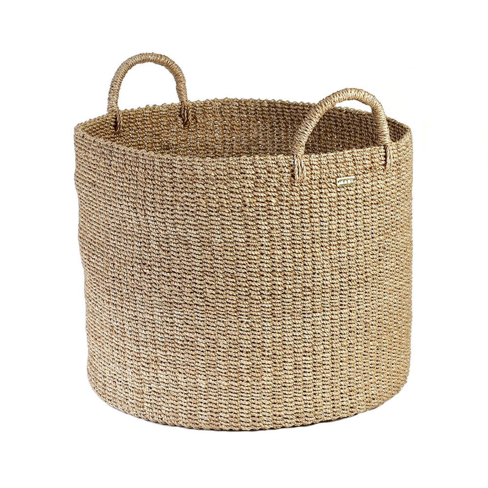 Camille Round Basket Hamper | Lazada PH