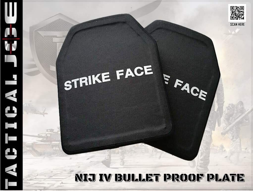 Tactical Bullet proof plate/Bullet Proof Plate/Strike face level 4 ...