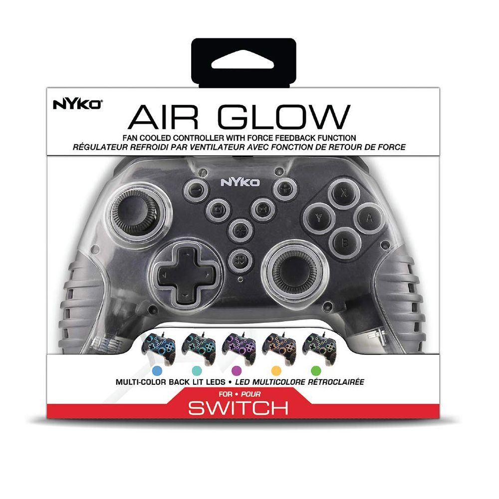 Nyko Air Glow Wired Controller for Nintendo Switch [87303] | Lazada PH