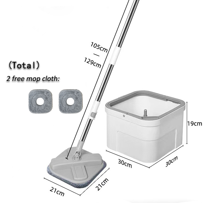 Sewage Separation Mop With Bucket Household Magic Spin Mop For Floor ...