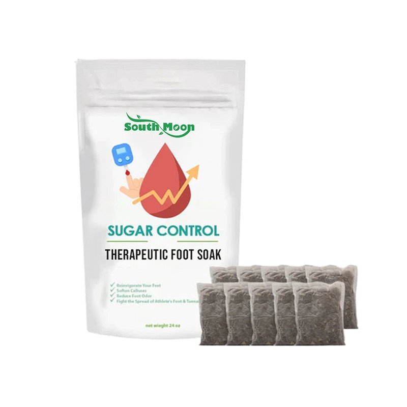 ECOOL Hypoglycemic foot soak packets moisturizes foot skin 10pcs/bag ...