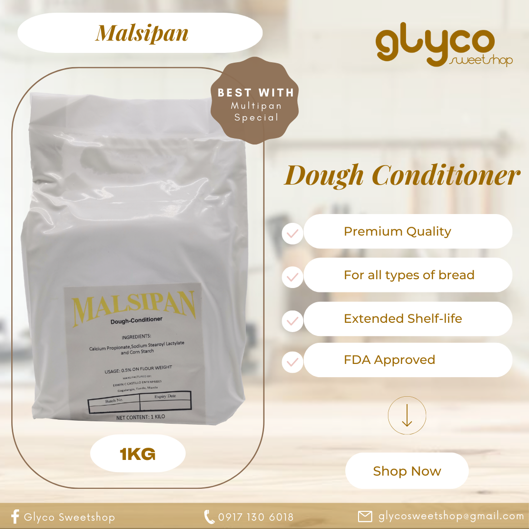 Multipan Special Bread Improver - 1KG 100% Premium Quality | Lazada PH