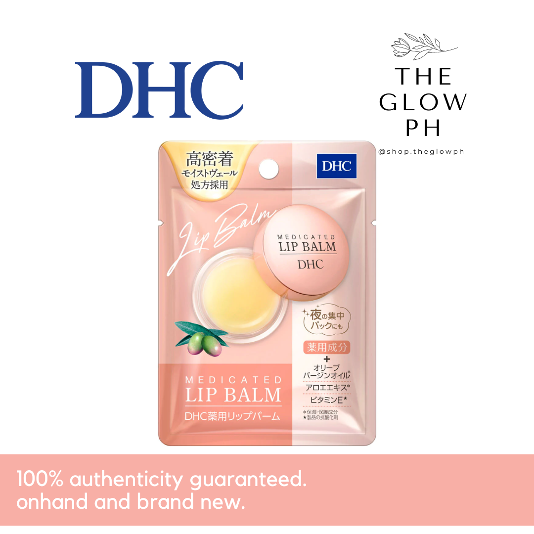 [AUTHENTIC] DHC Medicated Lip Balm 7.5 g | Lip Care at The Glow PH ...