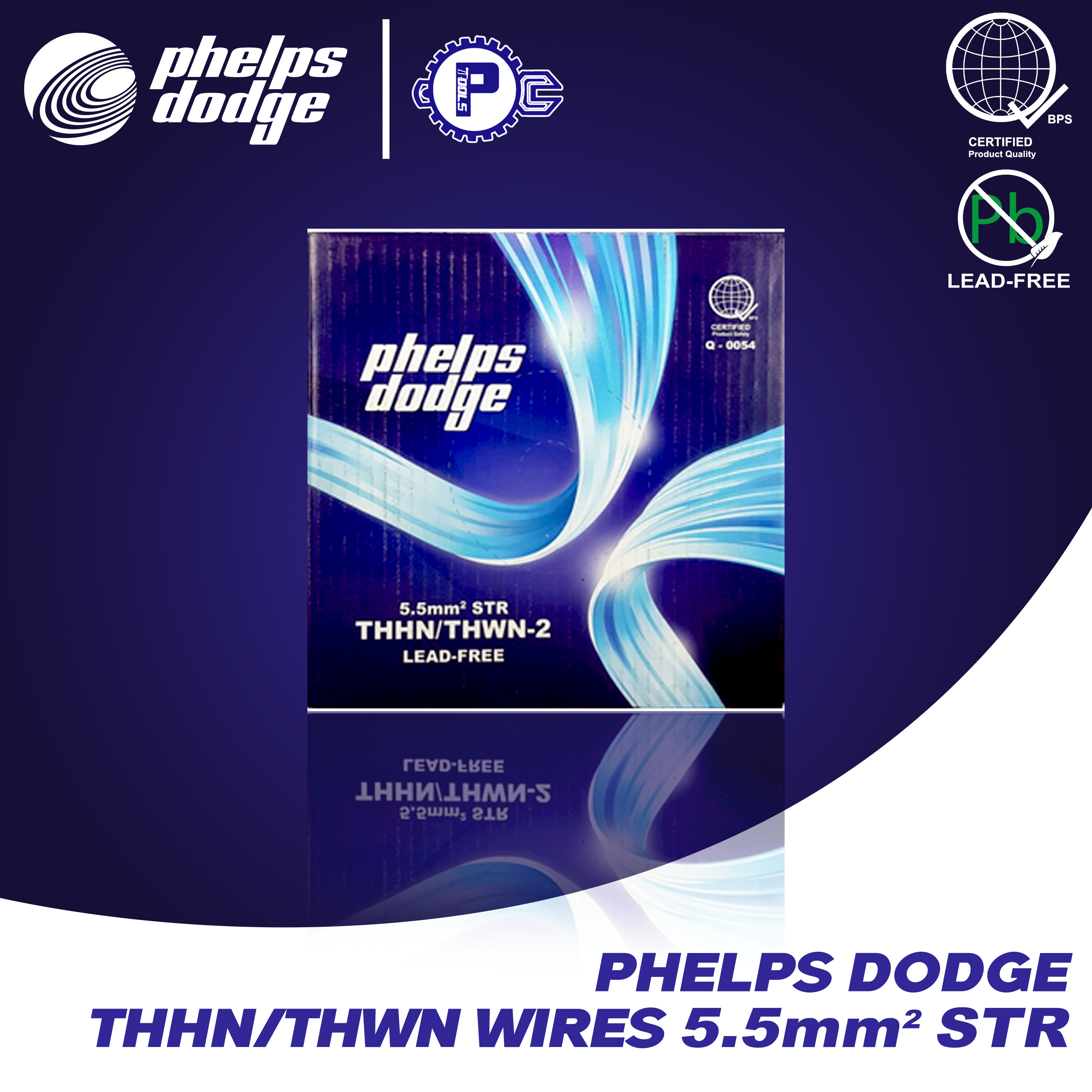 PHELPS DODGE THHN/THWN-2 STRANDED WIRES 150M/BOX | Lazada PH