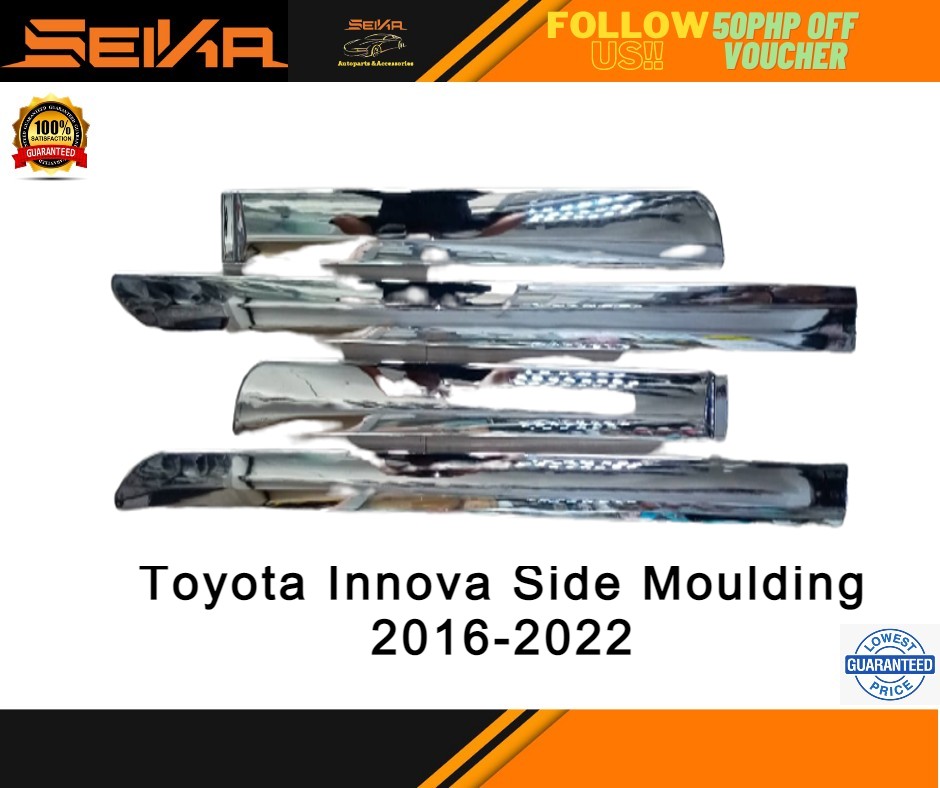 Toyota Innova Side Moulding (2016-2022) | Lazada PH