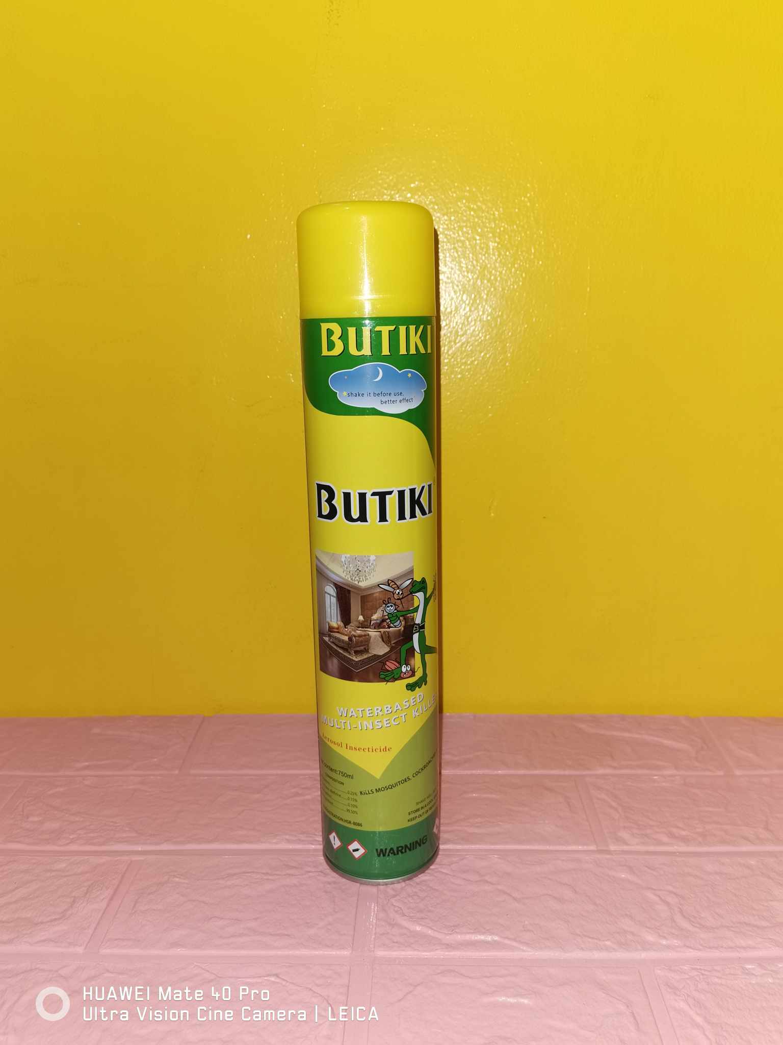 BUTIKI MOSQUITO SPRAY 750ml | Lazada PH