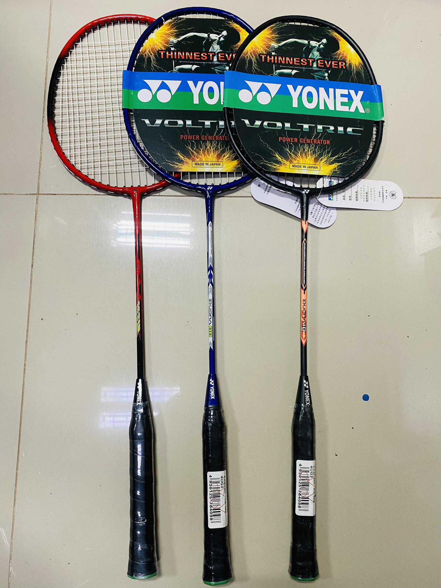Yonex Badminton Single Racket With Minimal Damage with No Softcase Bag ...
