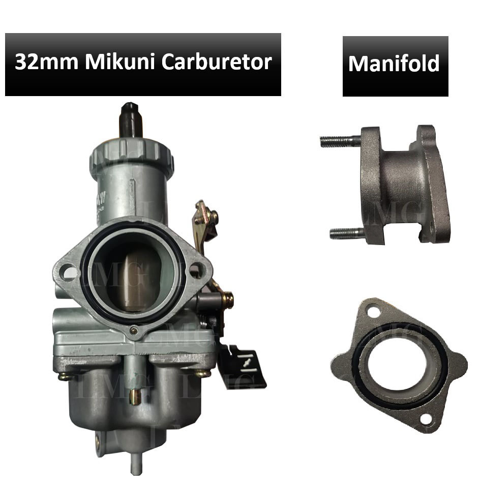 Mikuni ZSDTRP 32mm Carburetor PZ32 Carb PZ Carburetor for ATV QUAD Dirt ...
