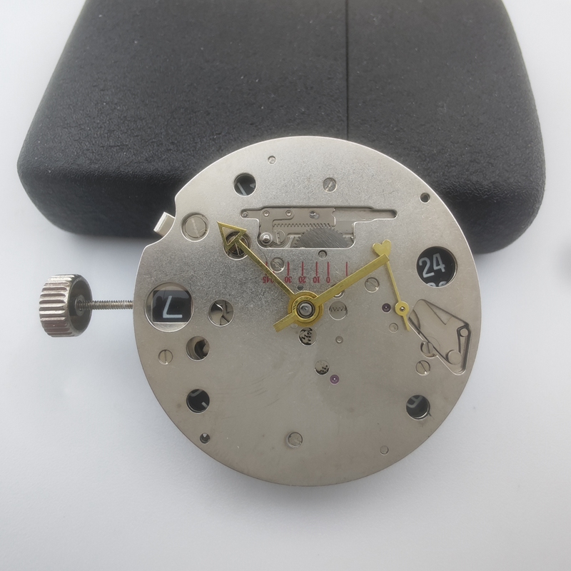 ST2533 Watch Movement Classic Power Reserve Mechanical GMT Automatic ...