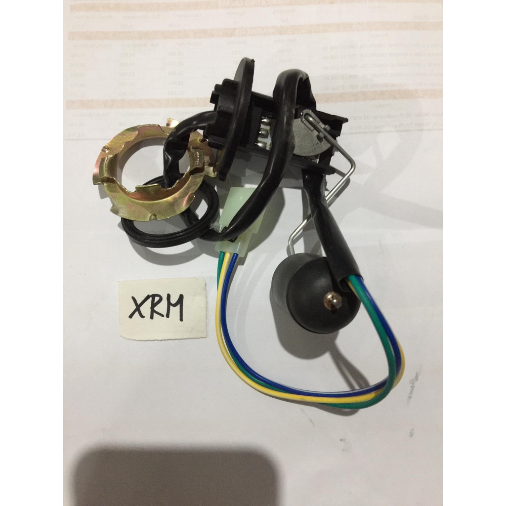 MOTORCYCLE FUEL TANK XRM (FLOATER) | Lazada PH