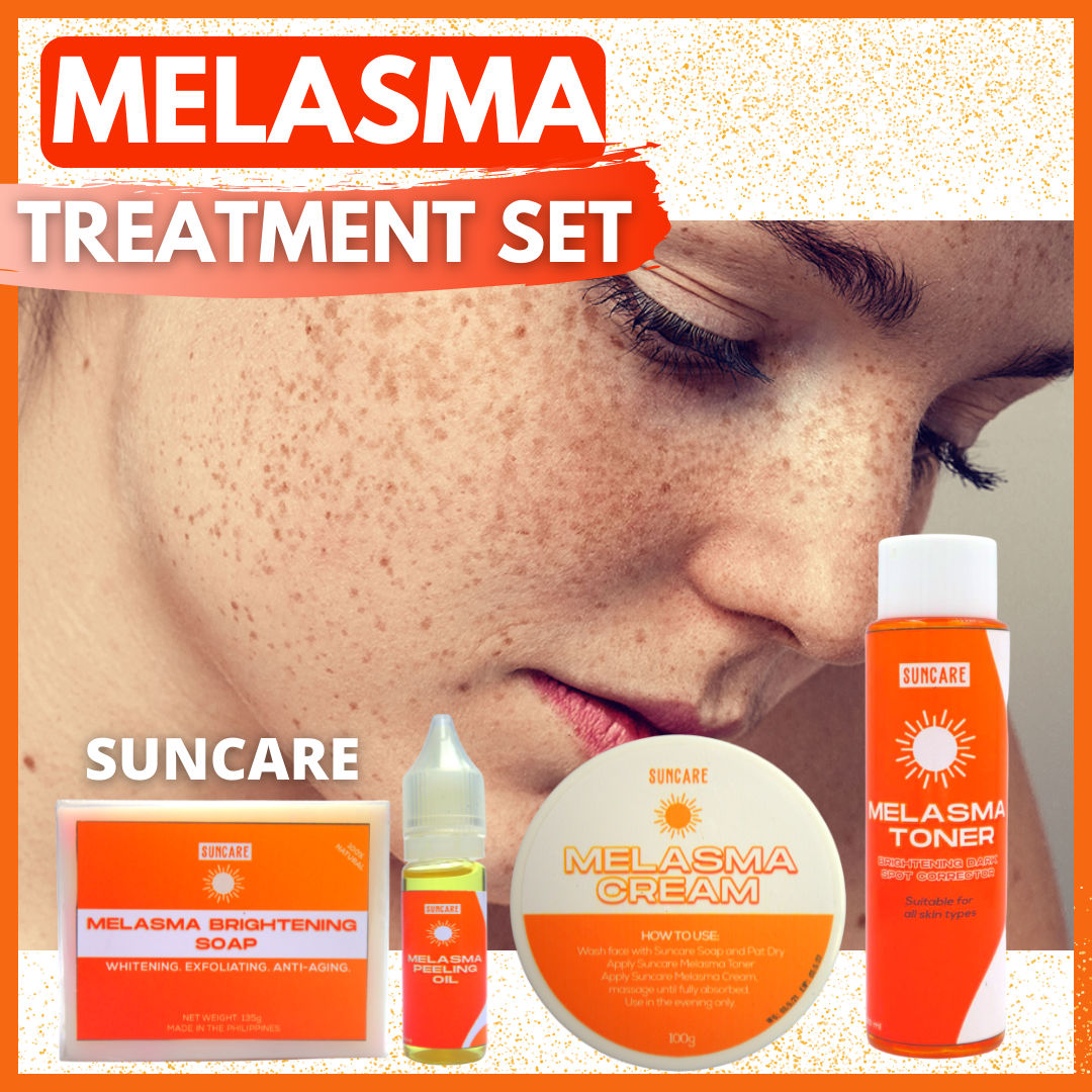 MELASMA TREATMENT SET Melasma Pekas Sun & Dark Spots Remover Anti ...
