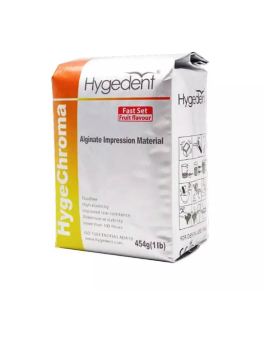 ELPSshop Hygedent Alginate Impression material Powder 1lb | Lazada PH