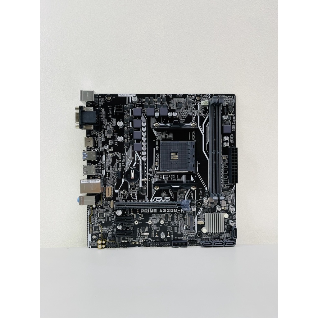 ASUS PRIME A320M-K gaming ryzen A320 2nd Gen AM4 MATX amd DDR4 ...