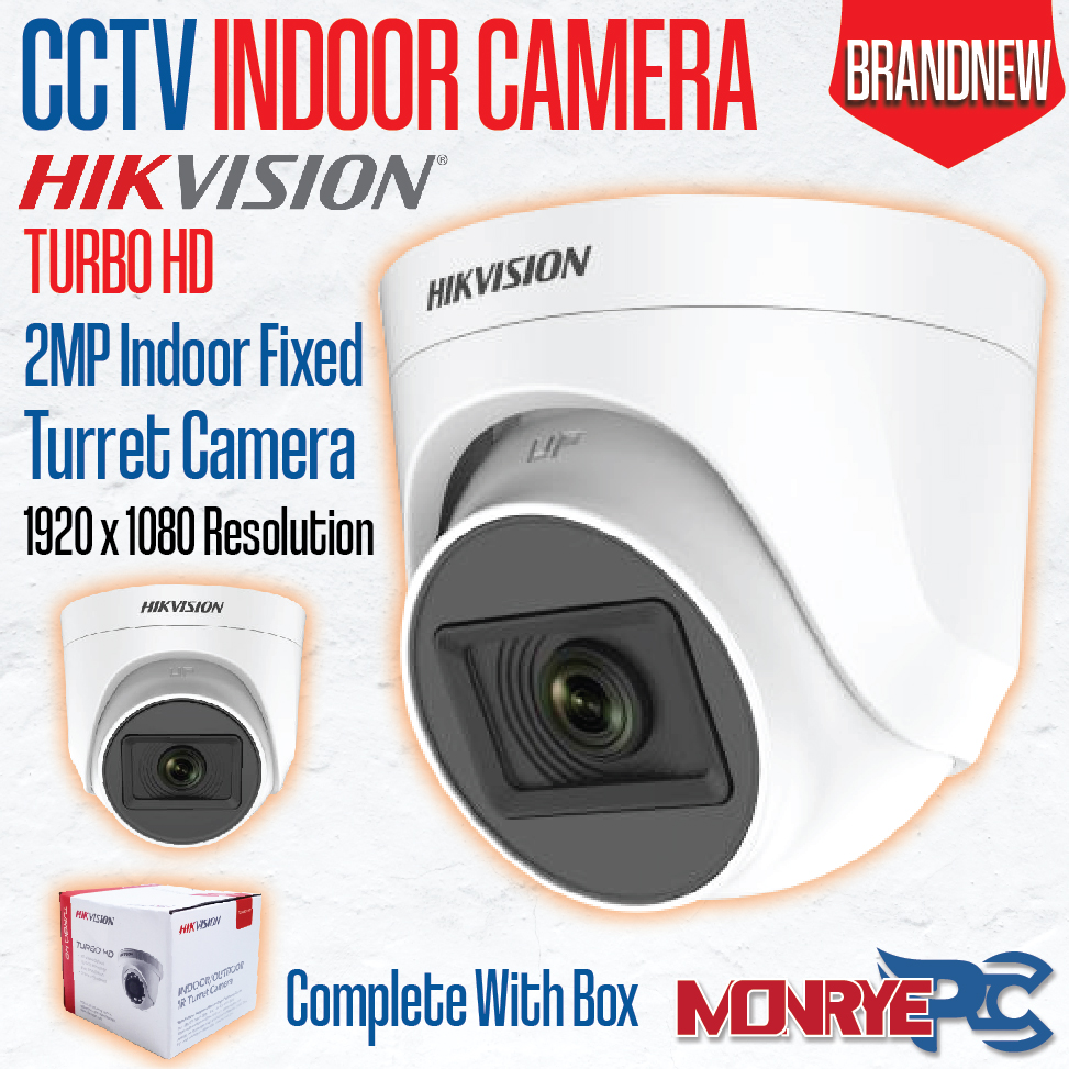 HIKVISION - BRAND NEW INDOOR CCTV CAMERA - HIGH RESOLUTION | Lazada PH