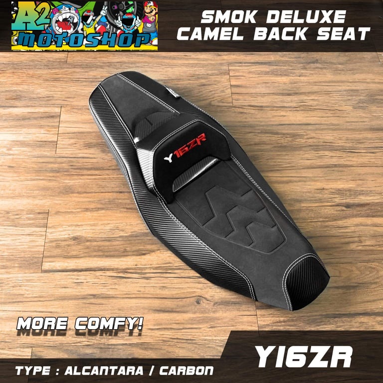 Deluxe Comfort Camel Back Seat Assembly Nmax V2 V1 / Aerox V2 V1 / ADV150 / Sniper155 / ClickV2 ...