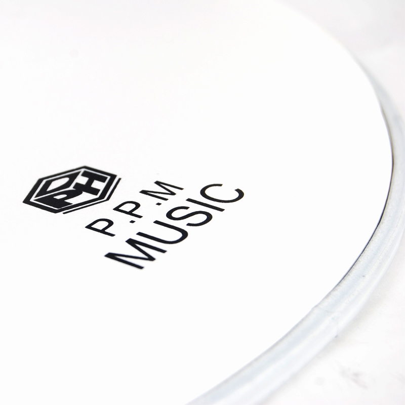 PDH14 inch single white sand snare drum skin shelves well-filled skin ...
