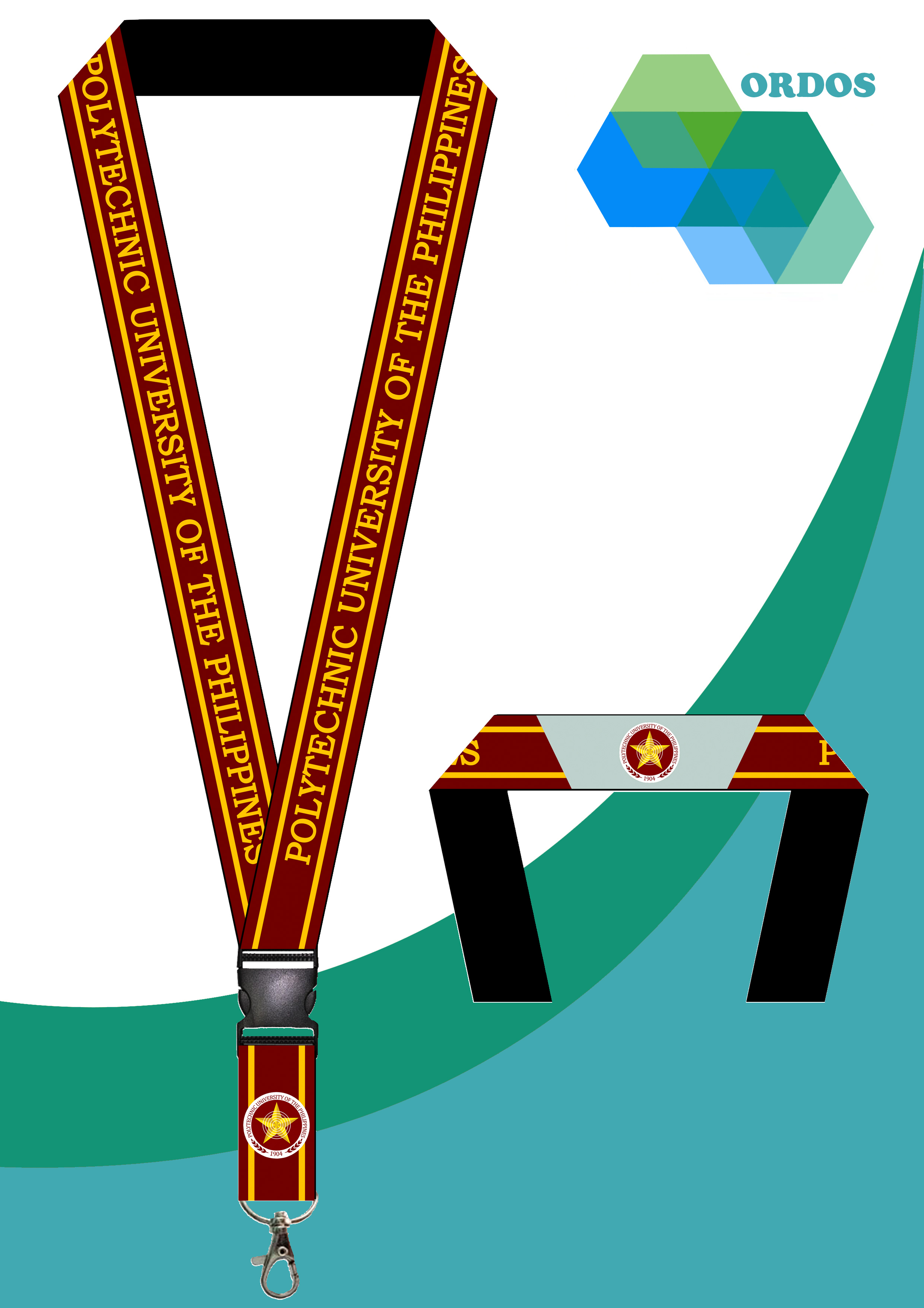 PUP ID LACE / LANYARD POLYTECHNIC UNIVERSITY OF THE PHILIPPINES | Lazada PH