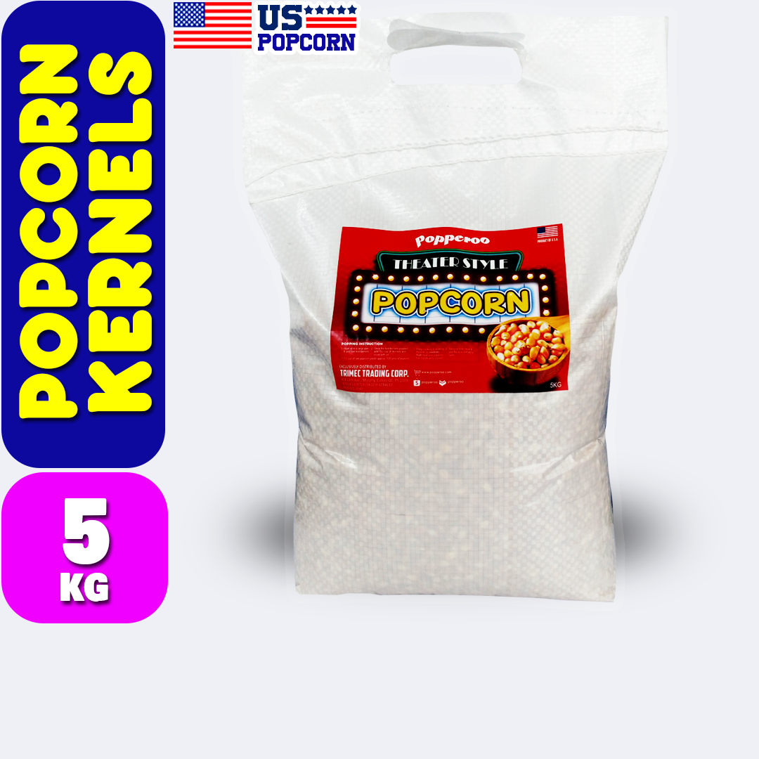POPPEROO Popcorn Kernels (Product of USA) 5Kilogram | Lazada PH