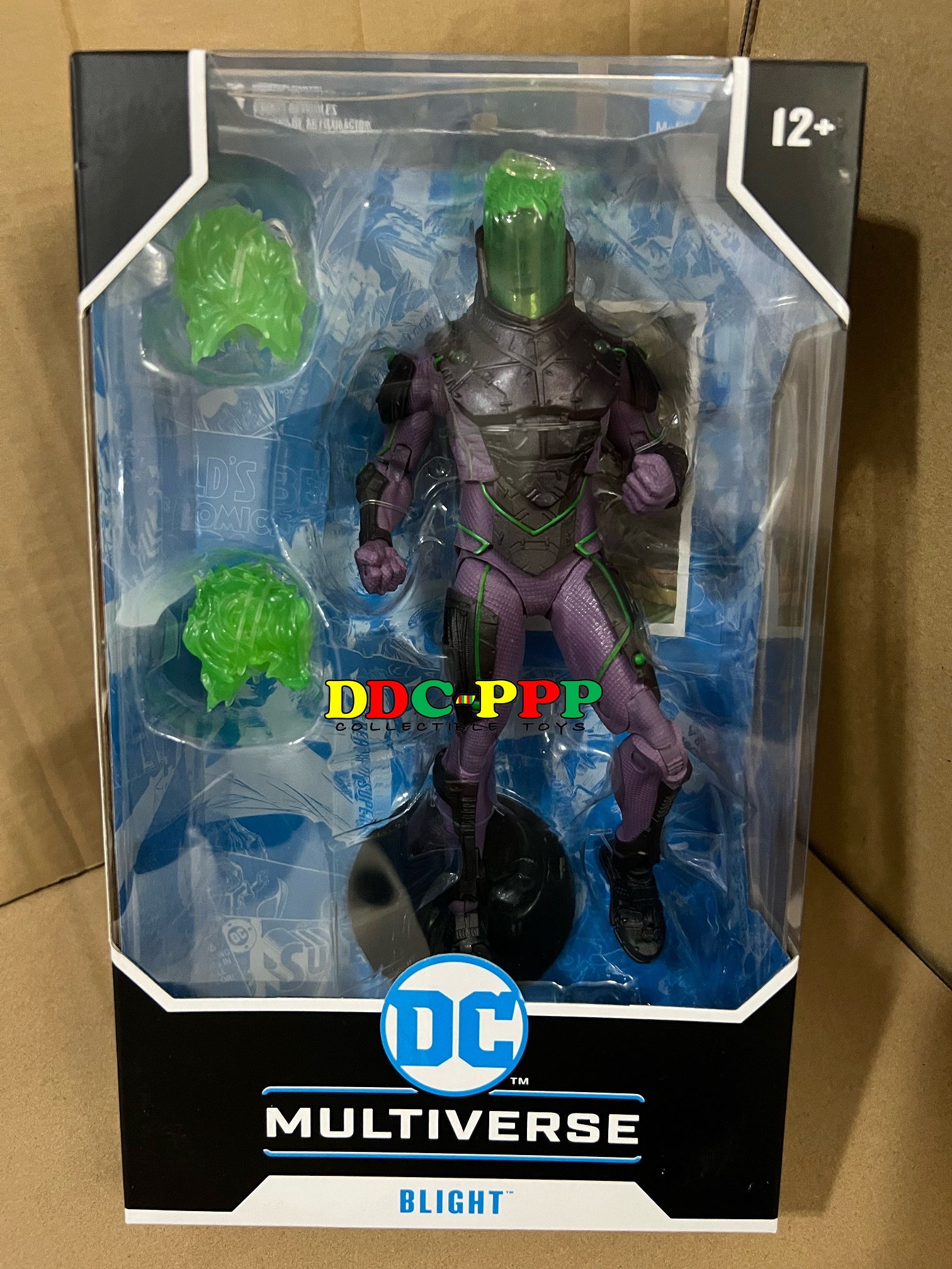 BLIGHT MELTDOWN VARIANT - Batman Beyond DC Multiverse McFarlane Toys 7 ...