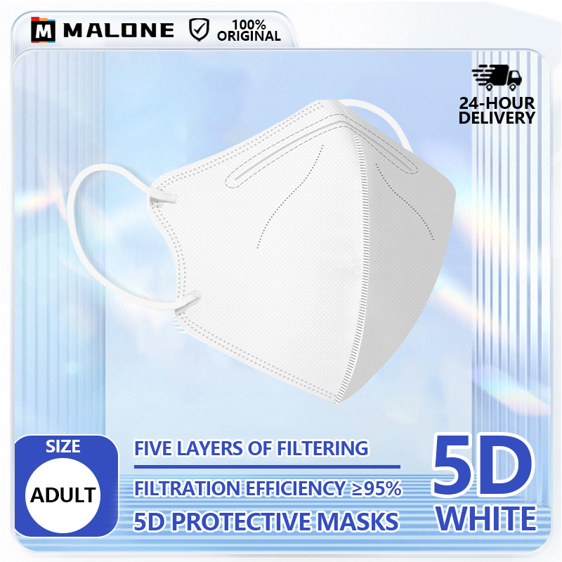 Malone Facemasks 50pcs Free Shipping 5D Kn95 Face Mask Original 50 Pcs ...
