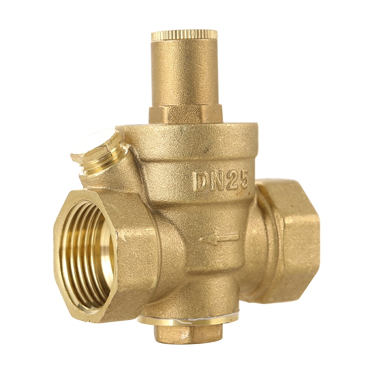 DN15 DN20 DN25 DN32 DN40 Brass Water Pressure Reducing Maintaining ...