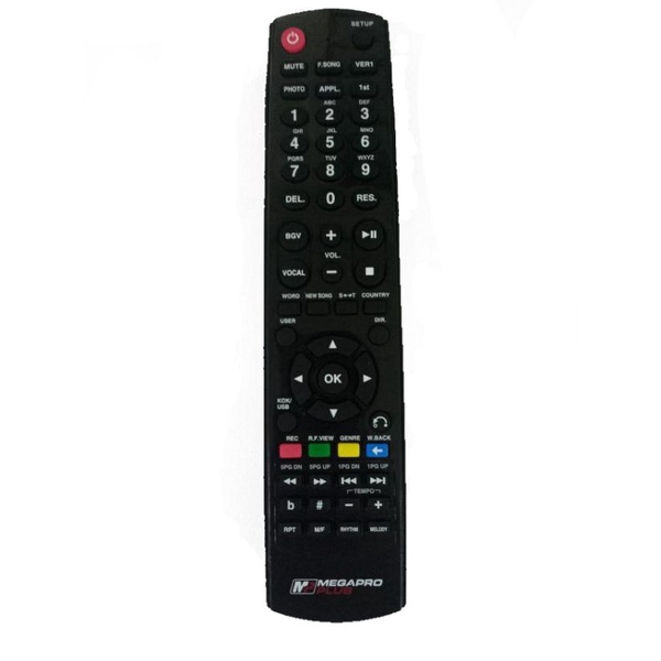 ♀Megapro Plus Remote Control♤ | Lazada PH