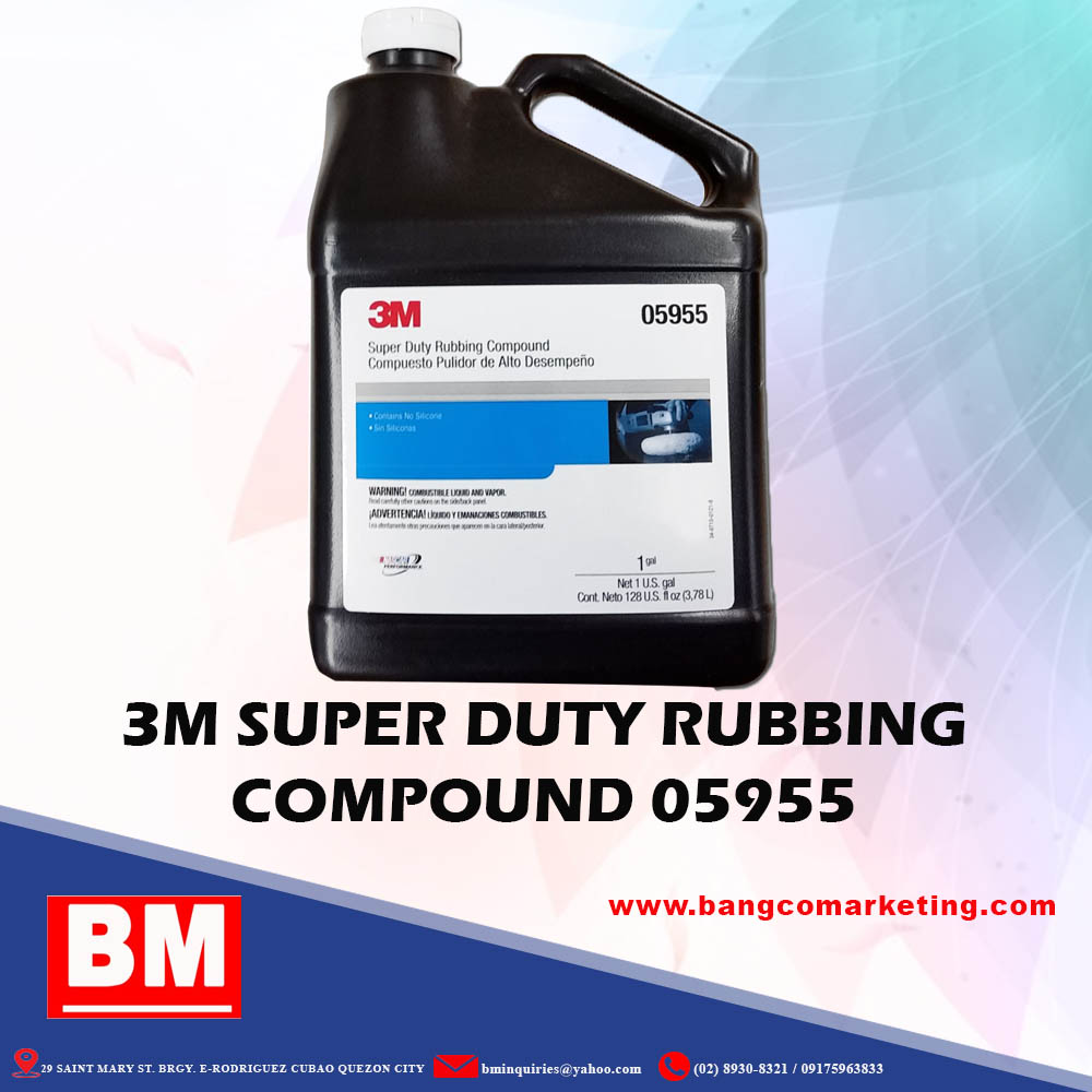 3M™ Super Duty Rubbing Compound, 1 Gallon, 05955 | Lazada PH