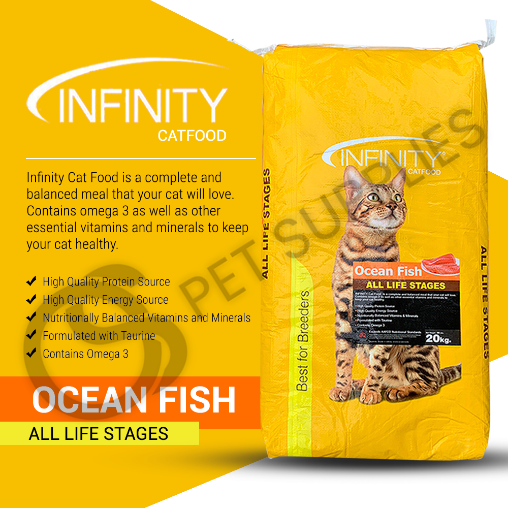 Infinity Cat Dry Food Ingredients at Chloe Pratt blog