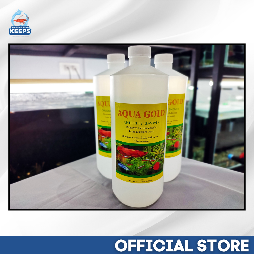 Aqua Gold Chlorine remover / Anti-chlorine / Dechlorinator (120 ml ...