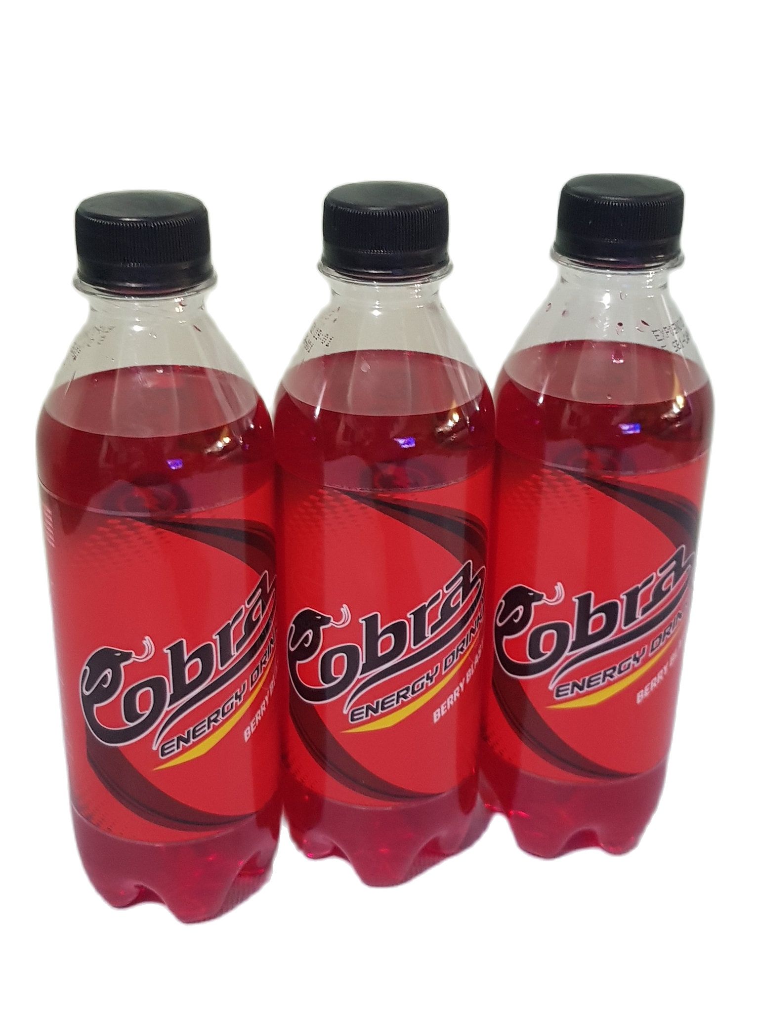 COBRA ENERGY DRINK - Berry Blast (pack of 6 bottles x 350 ml) | Lazada PH