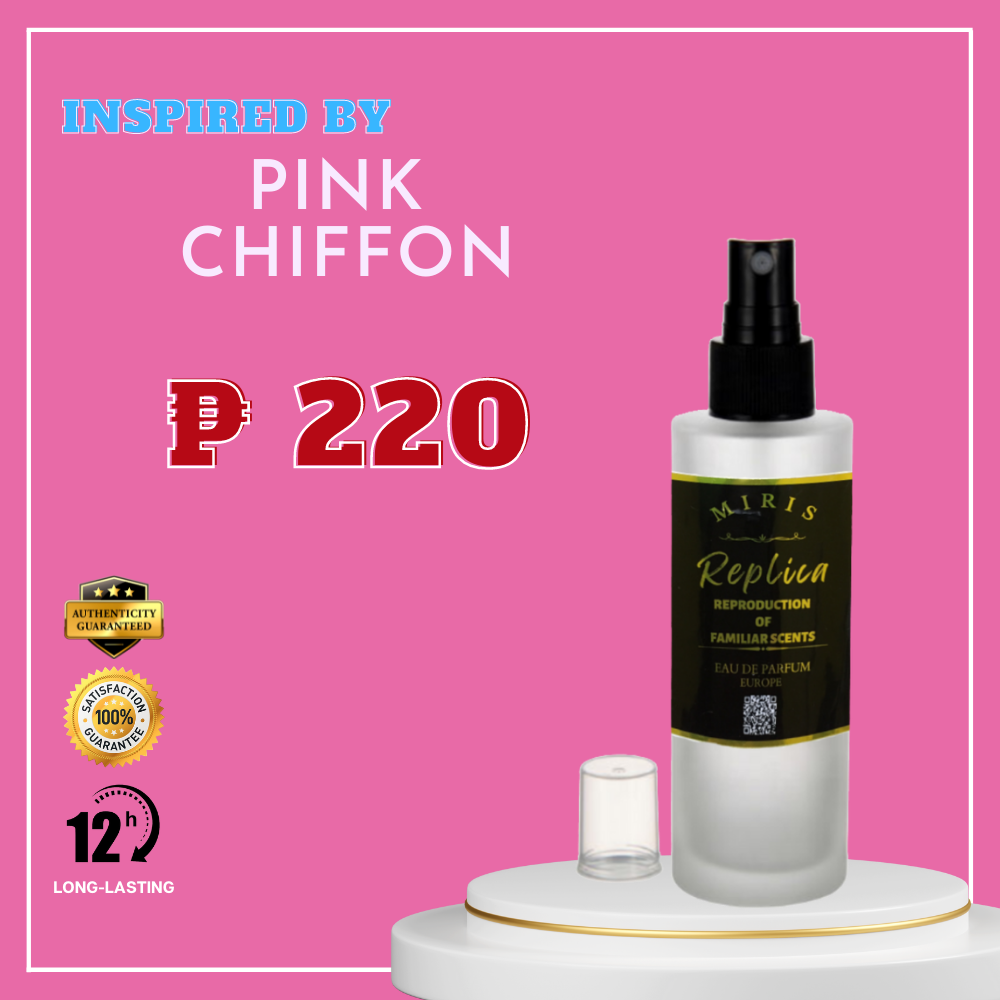 Long Lasting Perfume For Women 30% Pink Chifon 85ml | Lazada PH