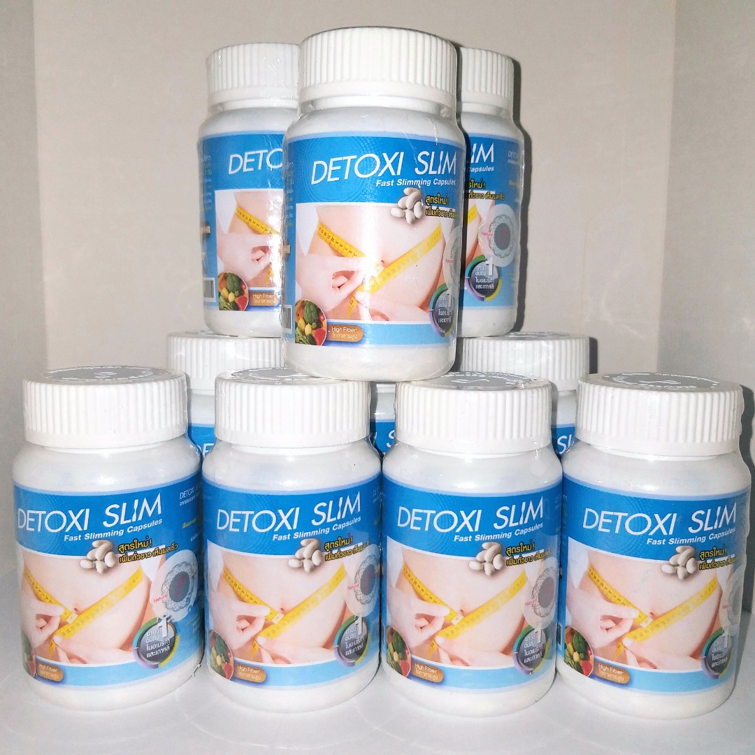 ORIGINAL DETOXI SLIM FAST SLIMMING CAPSULES #P03 | Lazada PH