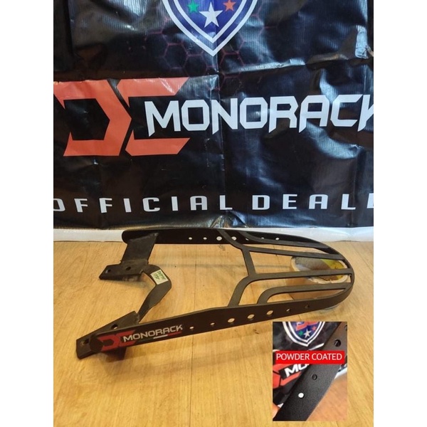 SNIPER 155 ORIGINAL Dc Monorack BRACKET FOR TOPBOX | Lazada PH