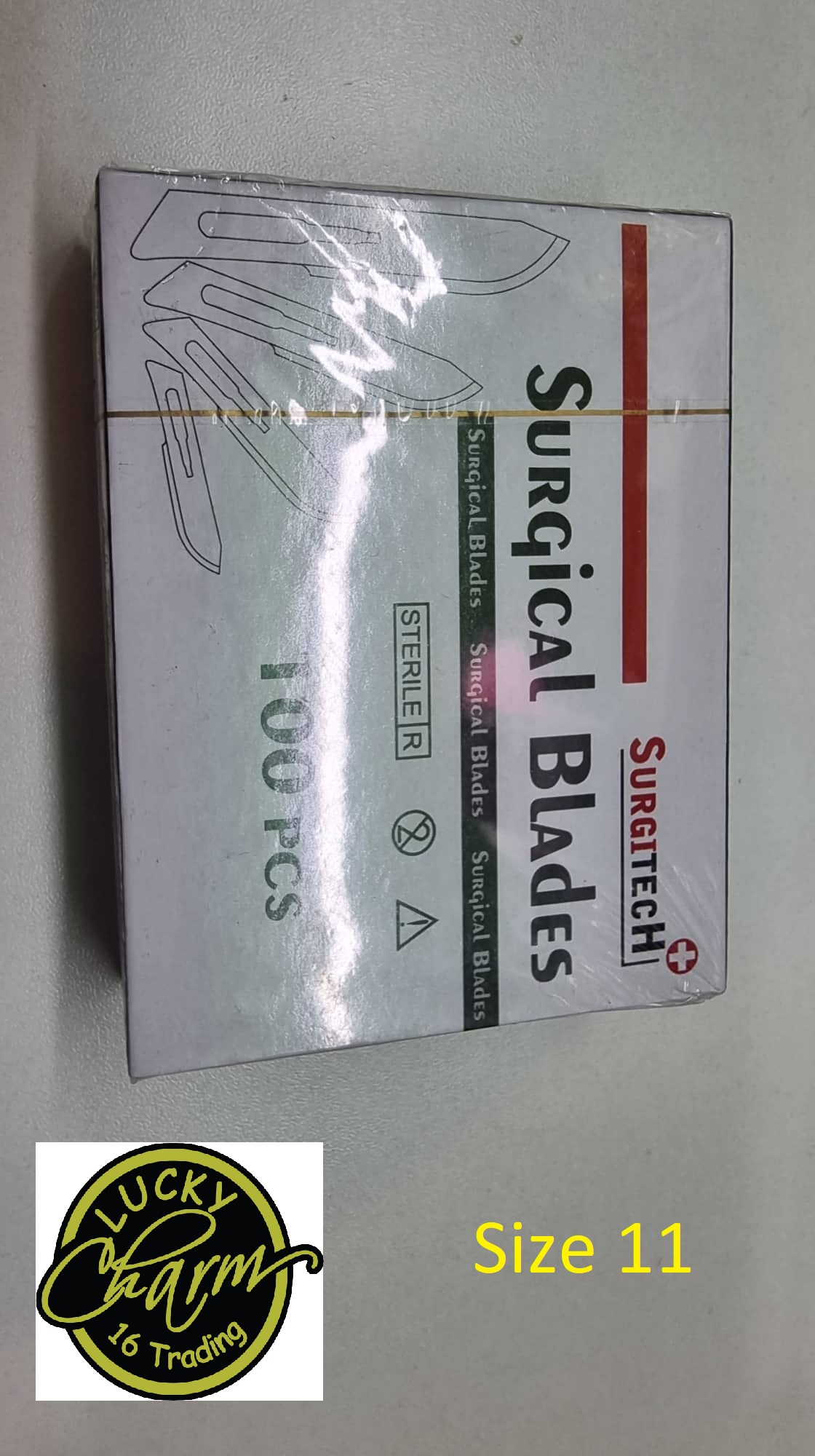 Scalpel Surgical Blade Sizes #11 #12 #15 (10pieces per pack) | Lazada PH