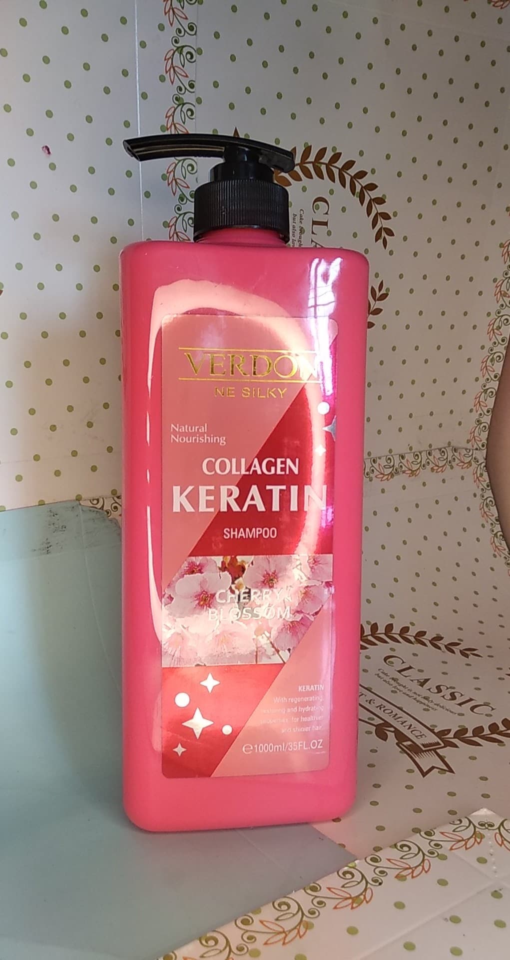 VERDON COLLAGEN KERATIN SHAMPOO CHERRY BLOSSOM | Lazada PH
