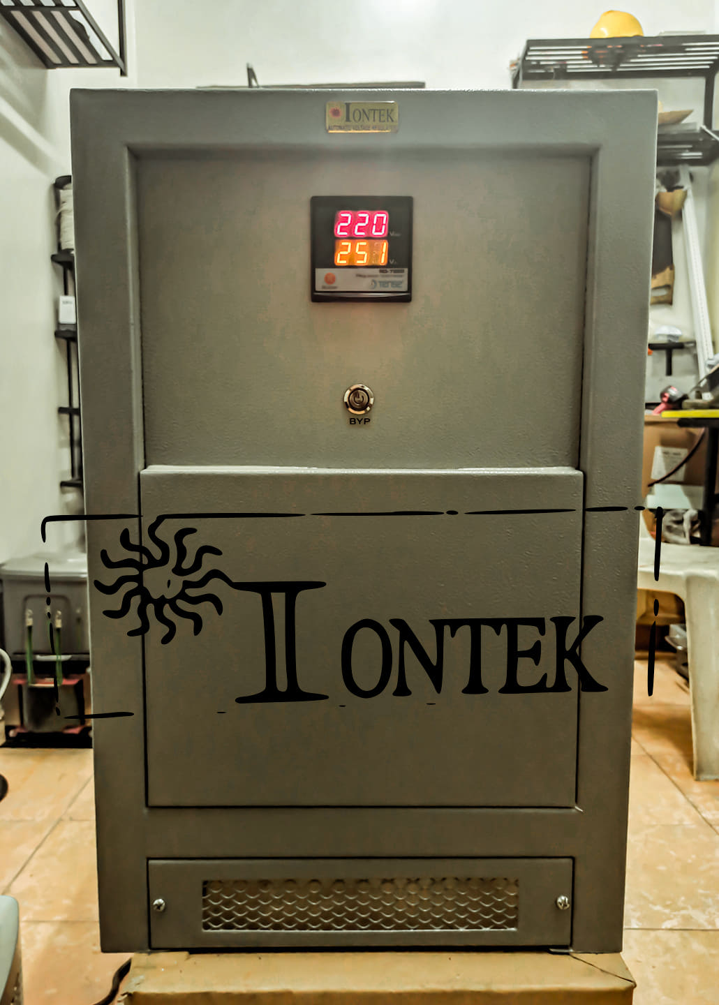 30kVA 24kW AVR BASIC Model, iONTEK™ Electrical Power Products, 30000VA ...