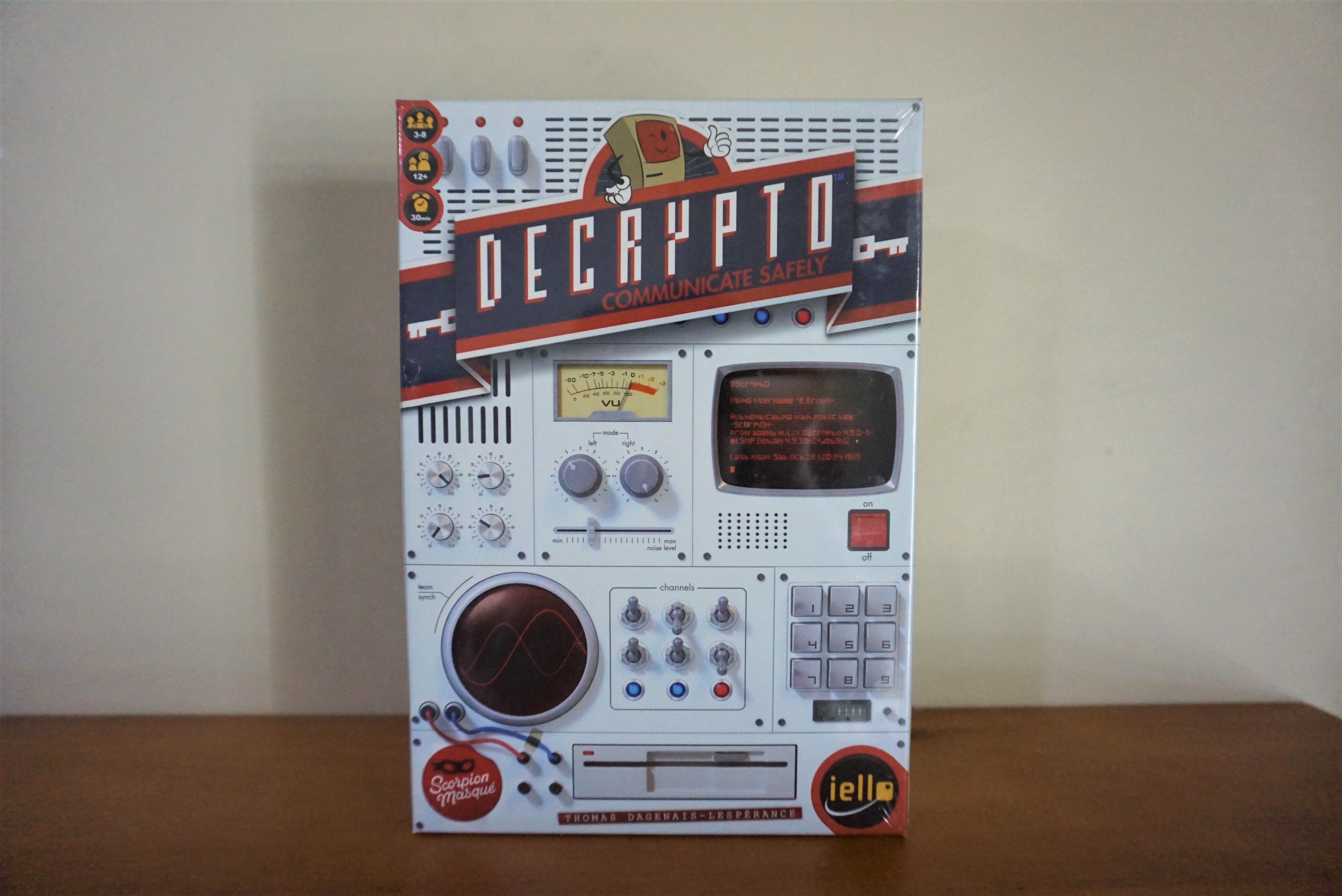 Decrypto Board Game | Lazada PH
