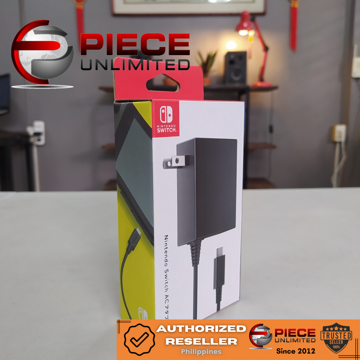 Nintendo Switch Charger AC Adapter PH Plug | Piece Unlimited Store ...