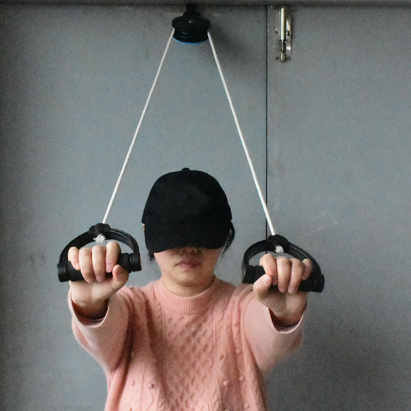 Rehabilitation equipment pulley suspension ring stroke hemiplegia upper ...