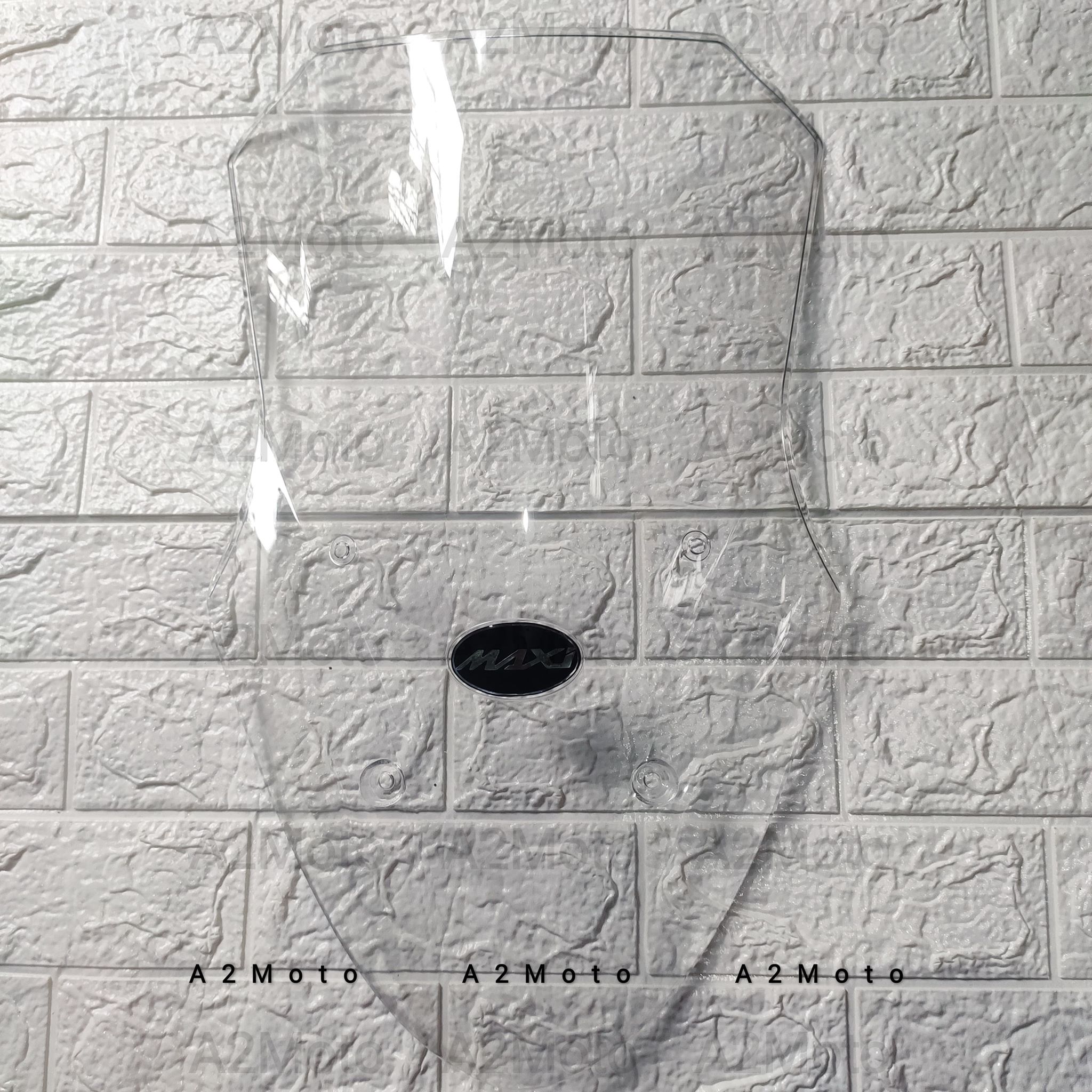 NMAX V2 / V1 WINDSHIELD VISOR NEMO Gladiator Nmax Visor | Lazada PH