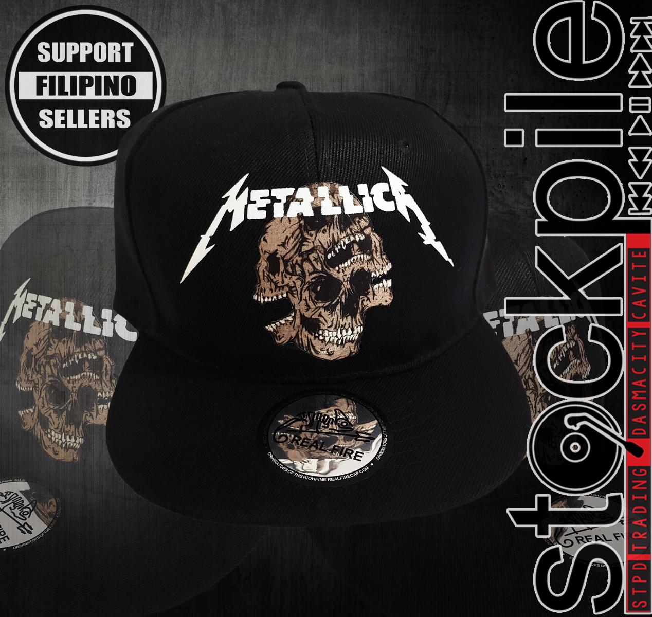 Heavy Metal / Thrash Metal Band / METALLICA Hardwired / FLAT BRIM SNAP ...