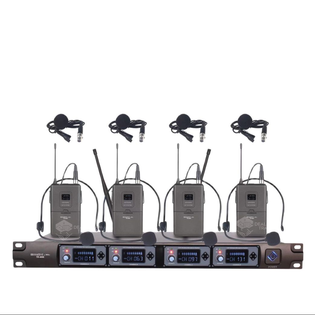 IMIX TR-4000 Professional UHF Wireless Microphone | Lazada PH