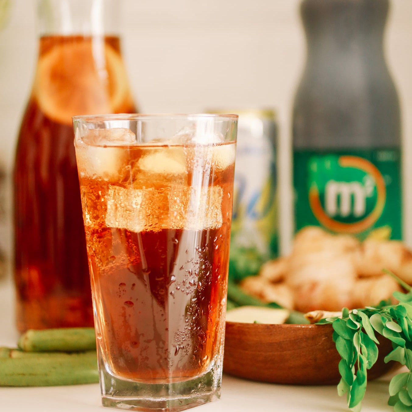 M2 Malunggay Okra Luya Tea Drink | Lazada PH