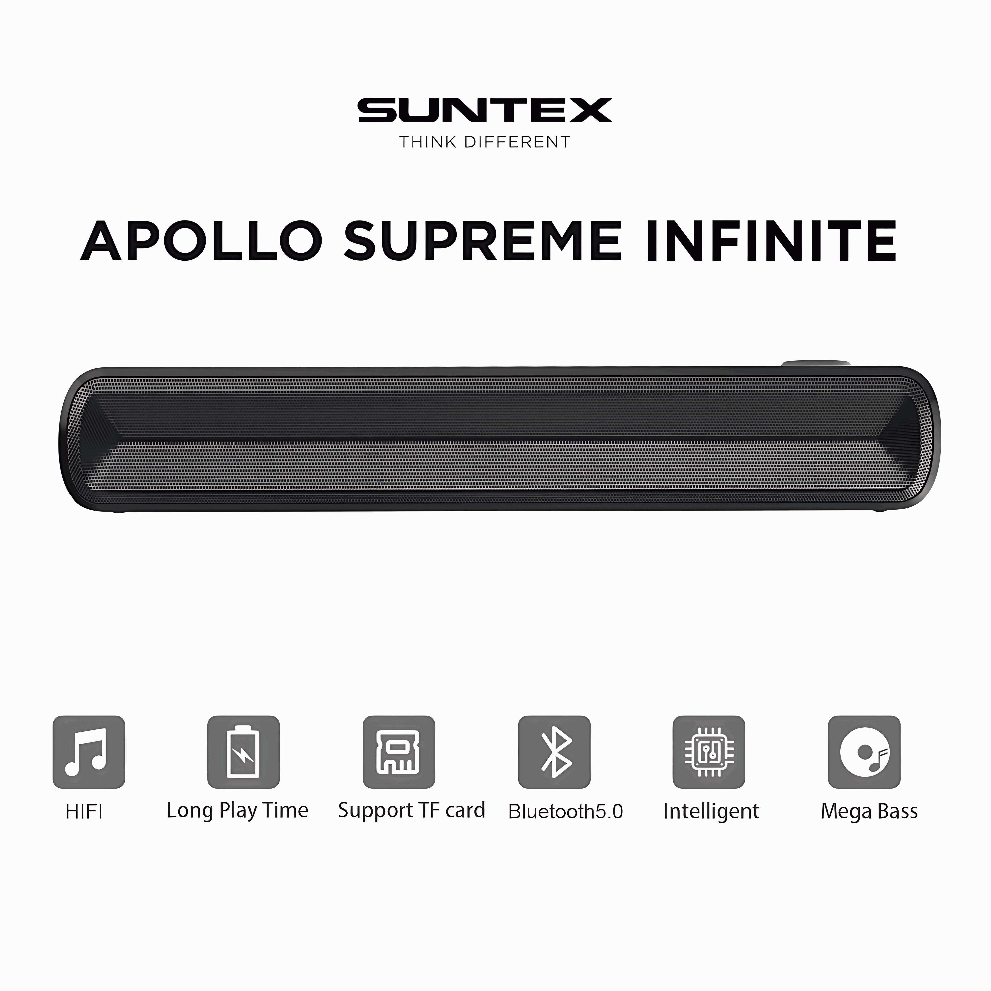 Suntex Apollo Supreme INFINITE Original Bluetooth 5.0 Wireless speaker ...