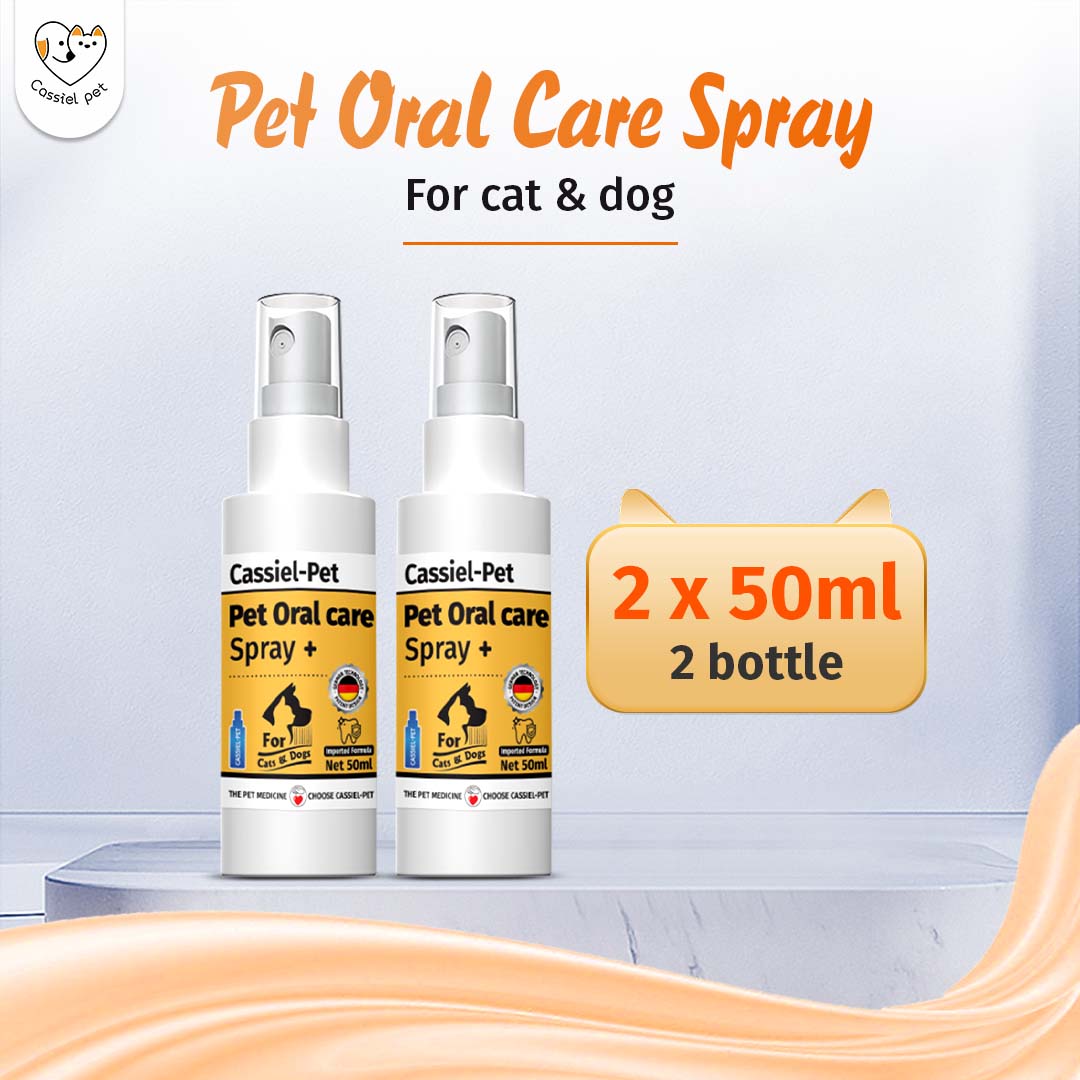 【Cassiel-pet】50 ml solves all of oral problems Pet Dental Care Cat ...